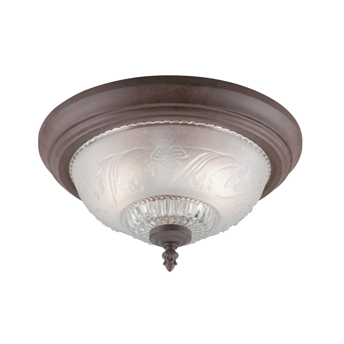 Westinghouse 2 Light Ceiling Fixture With Pull Chain | Shelly Lighting