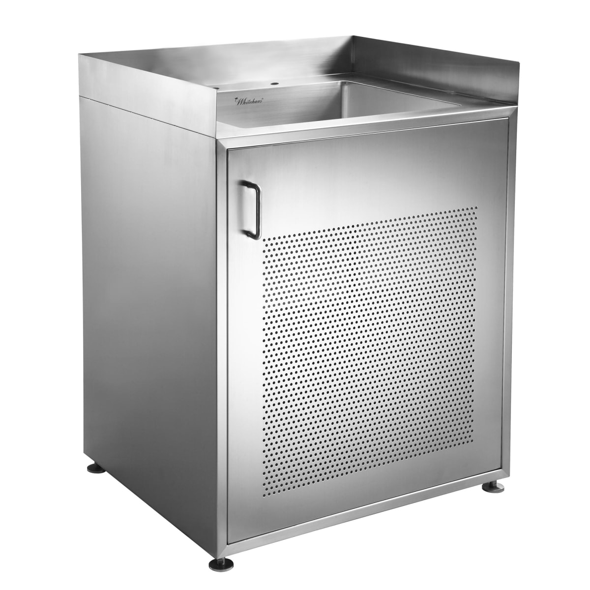 Whitehaus WHNC30CAB 18 Gauge Utility Cabinet with Utility Build