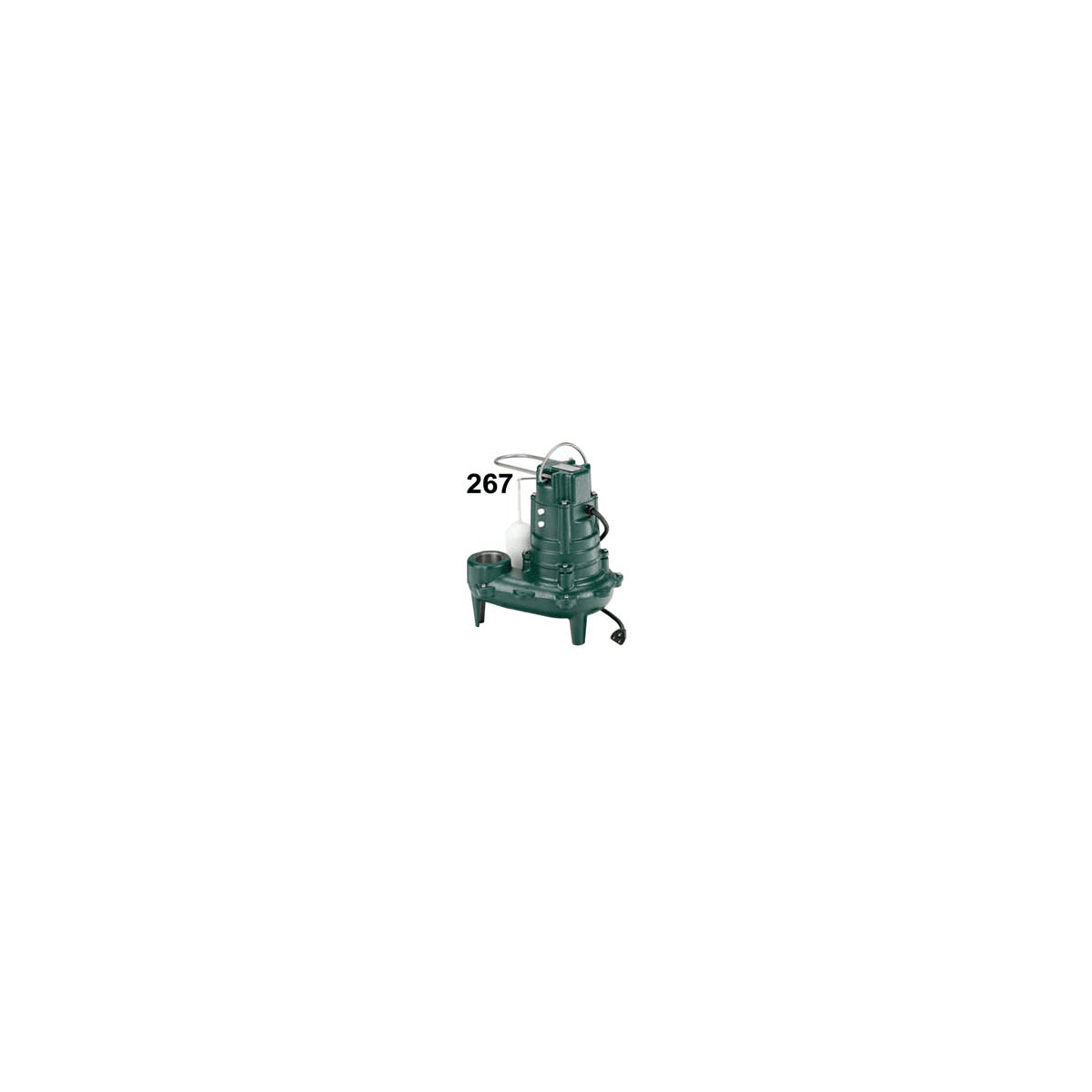 Zoeller 267-0002 1/2 HP Manual Submersible Sewage and | Build.com Zoeller 267-0002 1/2 HP Manual Submersible Sewage and | Build.com