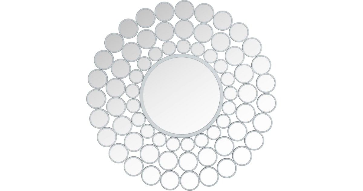 A and E Bath and Shower Fedora Fedora 38" Diameter Specialty Metal ...