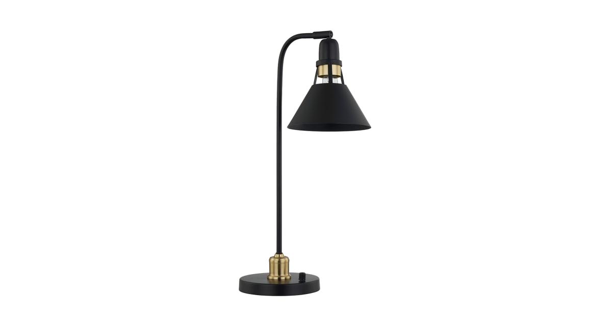 A and E Bath and Shower Sade-BLK Sade LED Accent Table Lamp | Ferguson Home