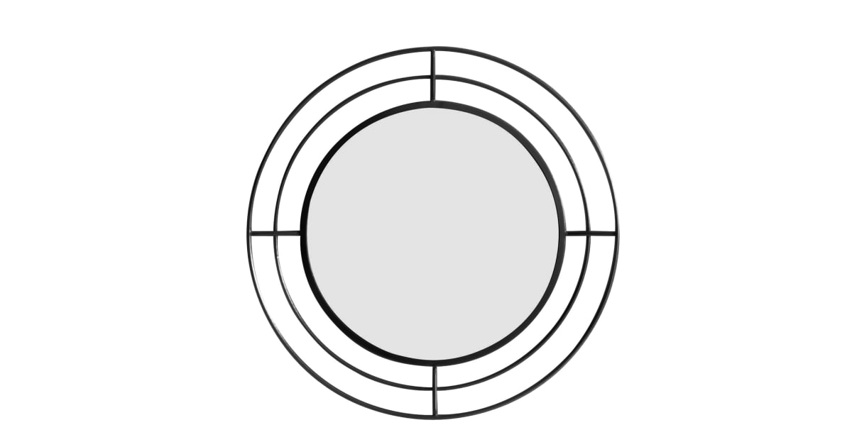 A and E Bath and Shower Tarry-816-2-BM Tarry 24" Diameter Circular ...