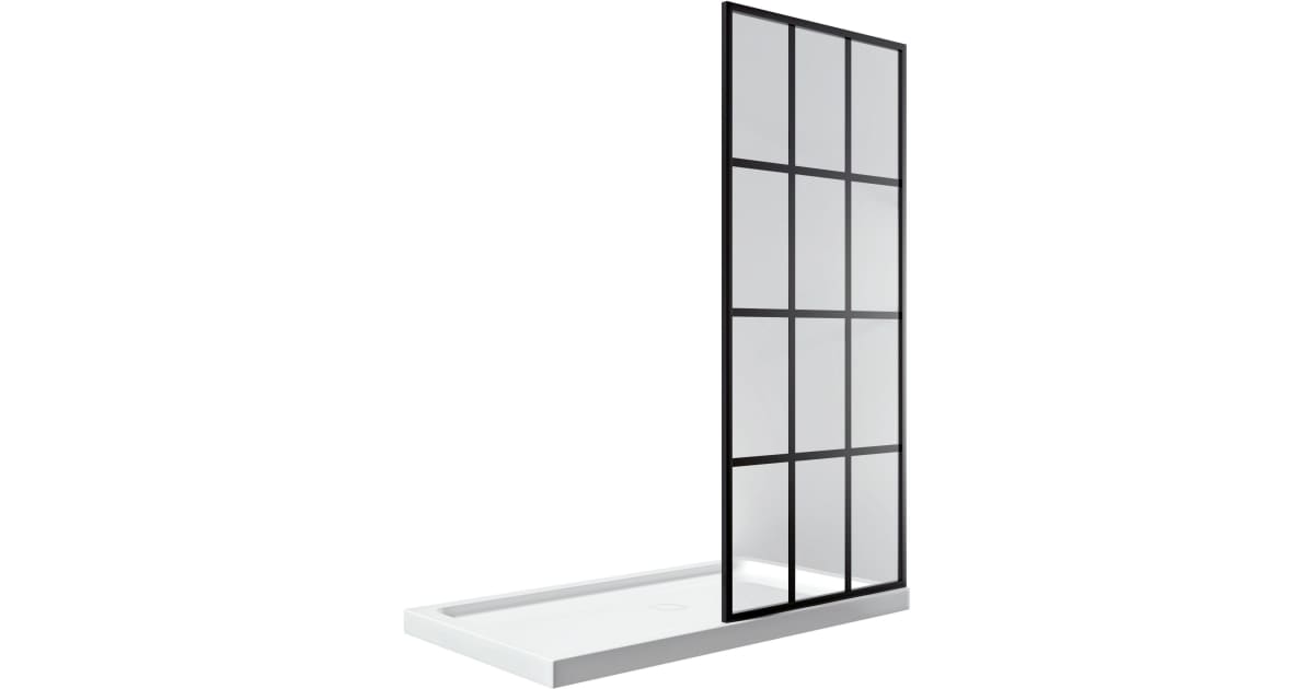 A and E Bath and Shower Taylor 34 Taylor 75" High x 32" Wide Shower ...