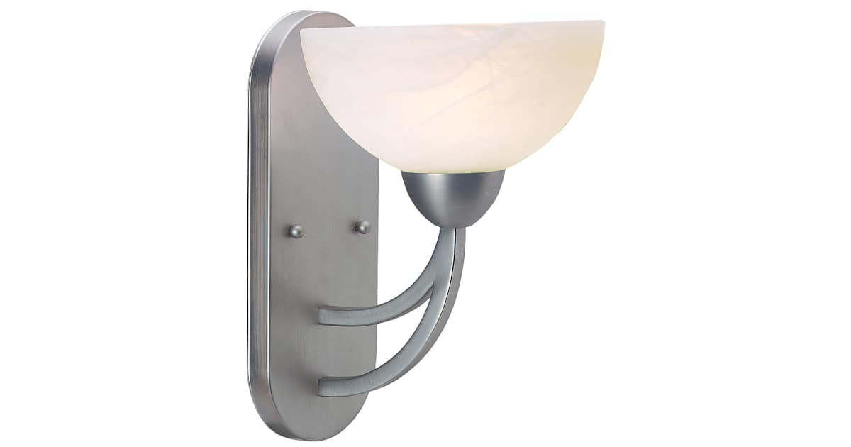 Access Lighting 25021-SAT/ALB Contemporary / Modern Single Light Up ...