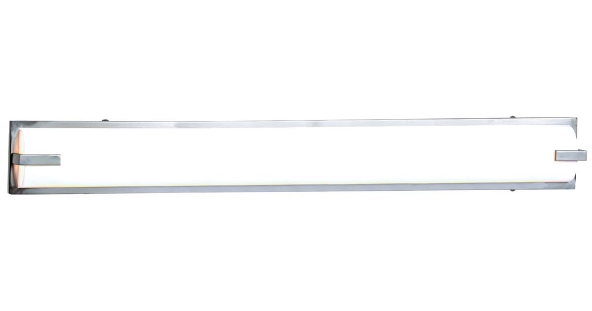 Access Lighting 31034-BS/ACR Two Light Wall and Vanity Light Fixture ...