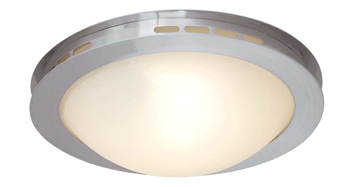 Access Lighting 50082-BS/OPL Single Light Down Lighting Flush Mount ...