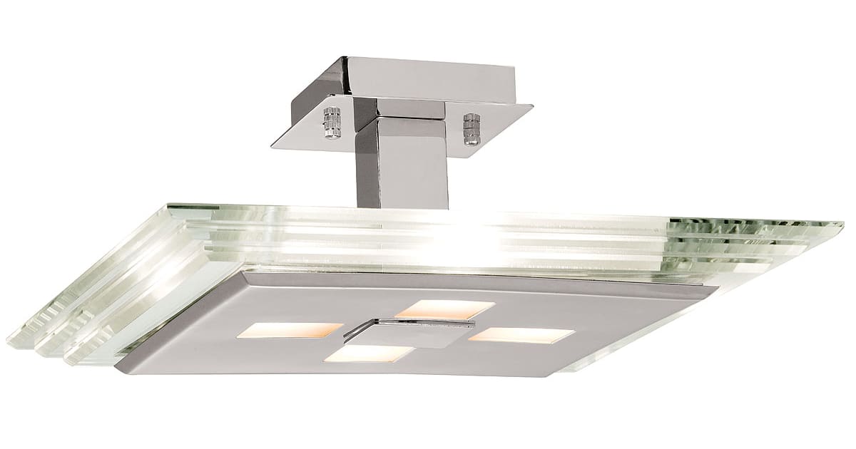 Access Lighting 50475-CH/CCL Contemporary / Modern Four Light Down ...