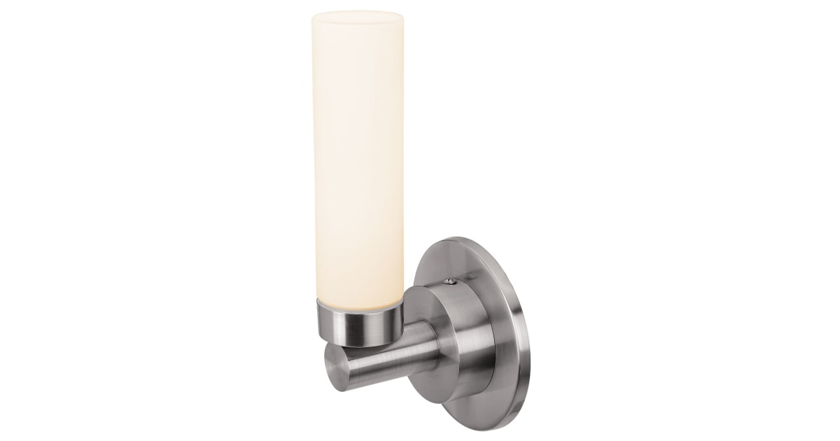 Access Lighting 50560-BS/OPL Single Light Up Lighting Wall Sconce from ...