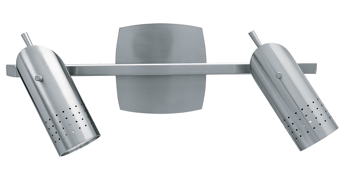 Access Lighting 52018-BS Two Light Down Lighting Dual Mount Spotlight ...