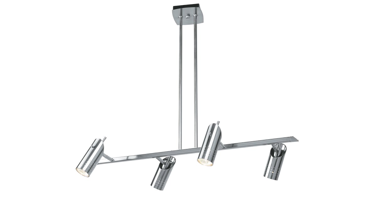 Access Lighting 52022-BS Contemporary / Modern Four Light Down Lighting ...