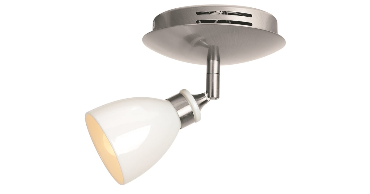 Access Lighting 52210-BS/WHP Single Light Down Lighting Swivel ...