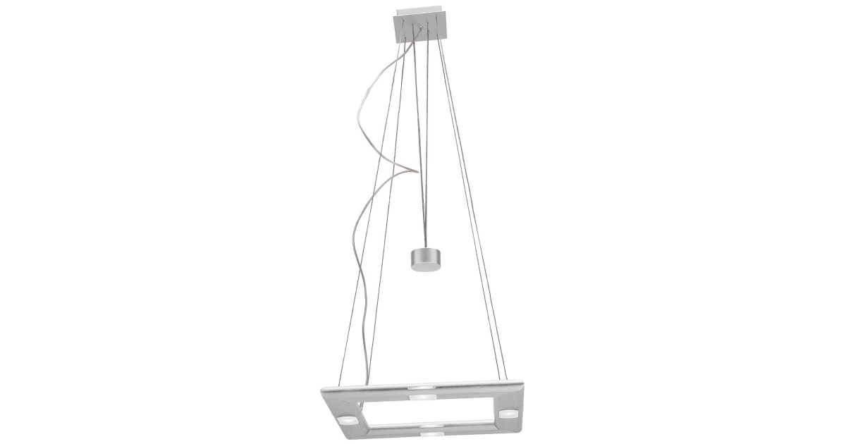 Access Lighting 62075-ALU/OPL Four Light Down Lighting Pendant from the ...