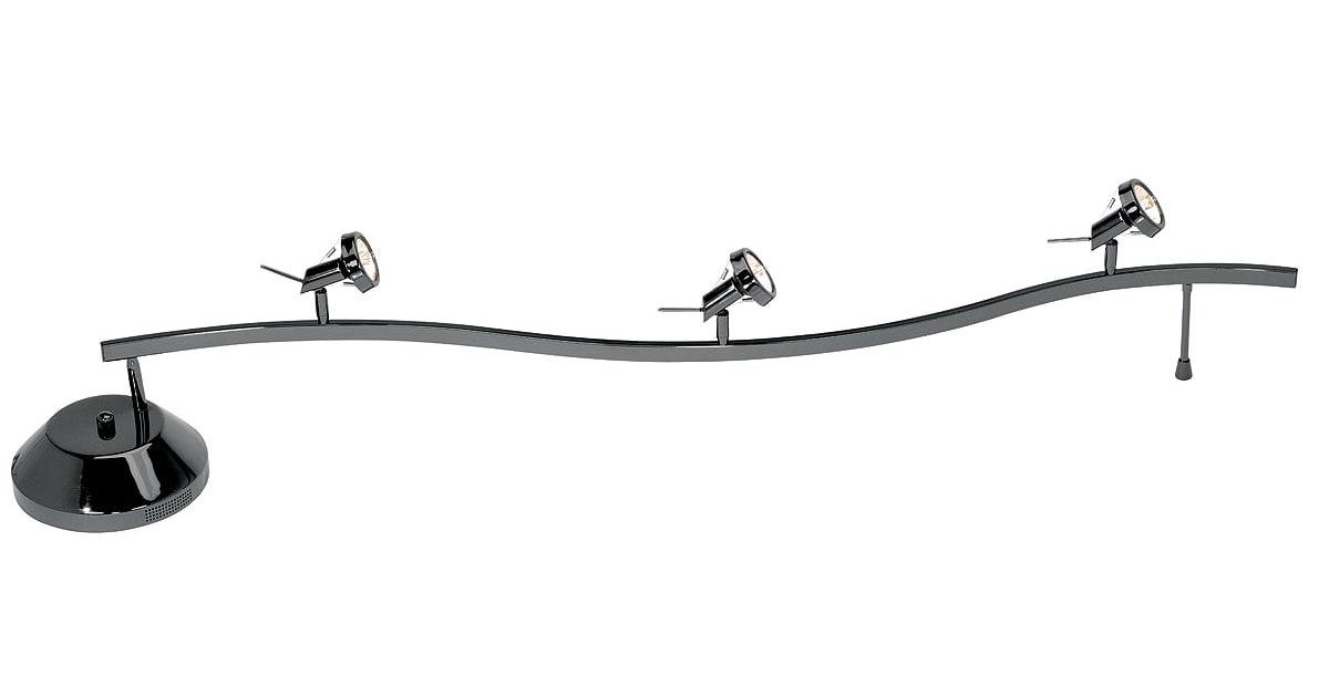 Access Lighting 63033ET-BCHR Three Light Down Lighting Offset Semi ...