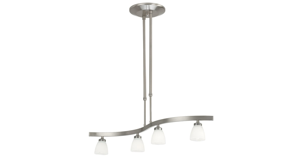 Access Lighting 63804-CH/OPL Four Light Down Lighting Pendant from the ...