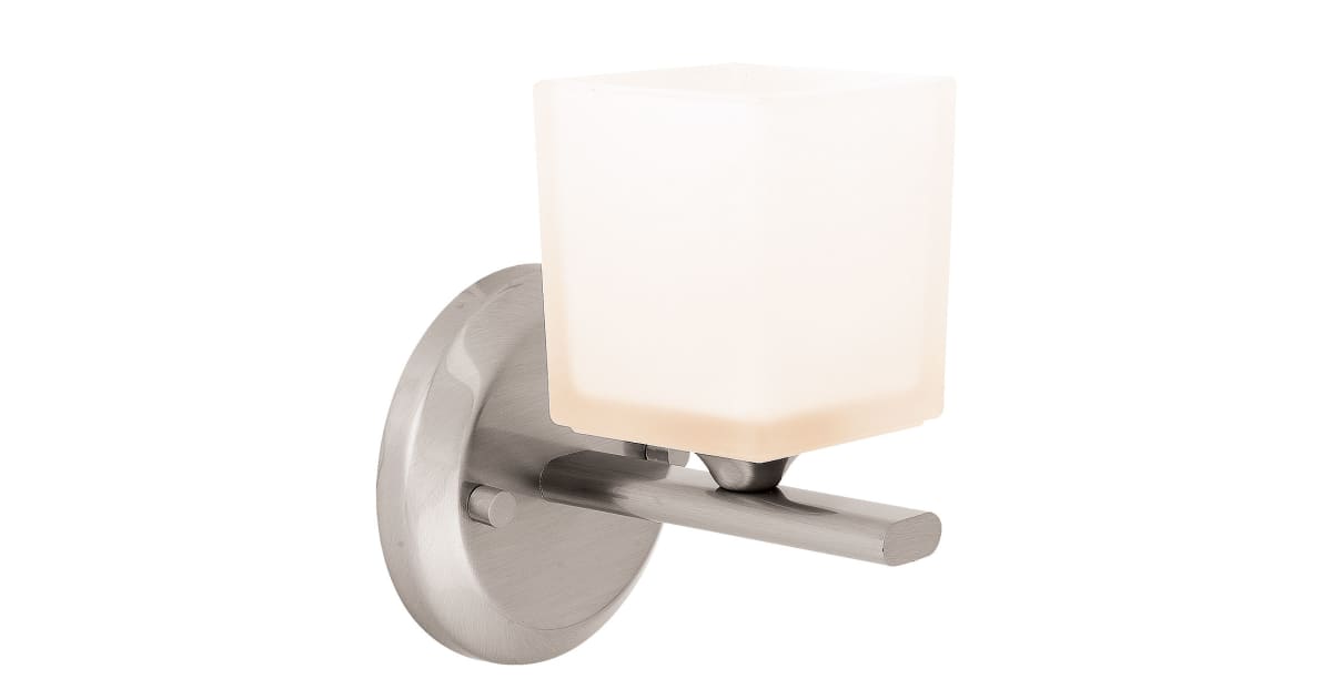 Access Lighting 64001-BS/AMB Single Light Up Lighting 4.25" Wide ...