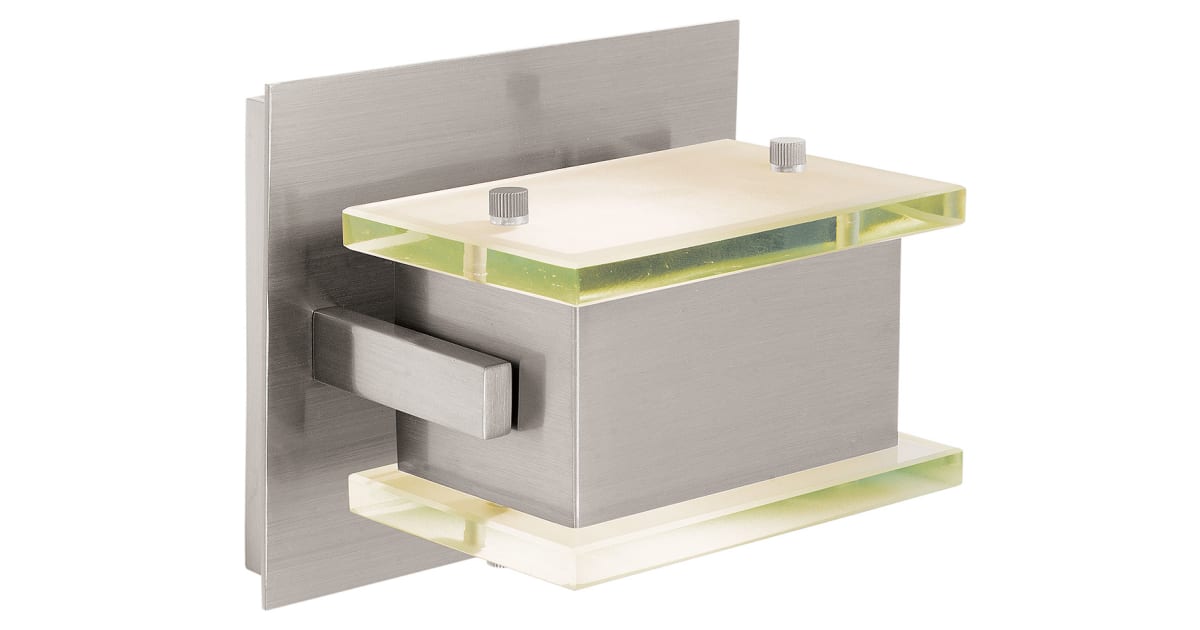 Access Lighting 64051-BS/8CL Contemporary / Modern Single Light Up ...