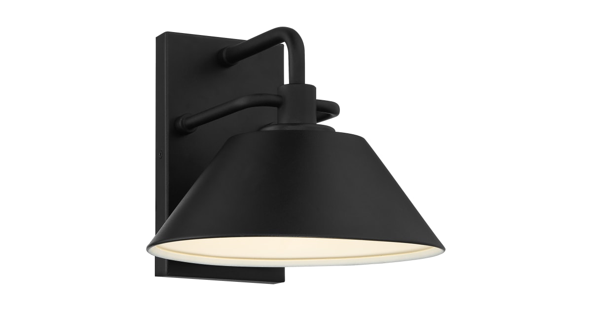 Access Lighting 20130LEDDMG-BL Avalon 8" Tall LED Wall Sconce | Build.com