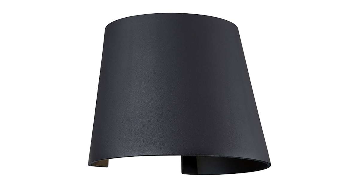 Access Lighting 20399LEDMGCNE-BL Cone 6" Tall LED Wall Sconce- 3000K ...
