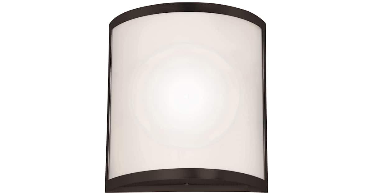 Access Lighting 20439LEDDLP-BRZ/OPL Artemis 2 Light 11" Tall LED Wall ...
