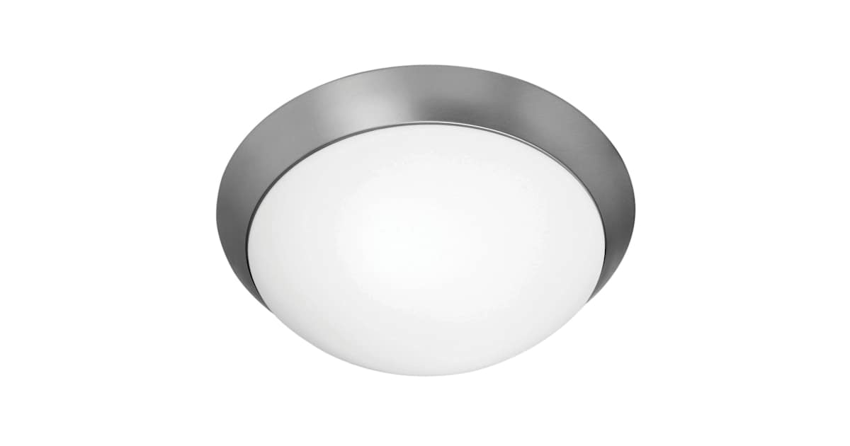 Access Lighting 20626-BS/OPL Cobalt 2 Light 15" Wide Flush Mount Bowl ...