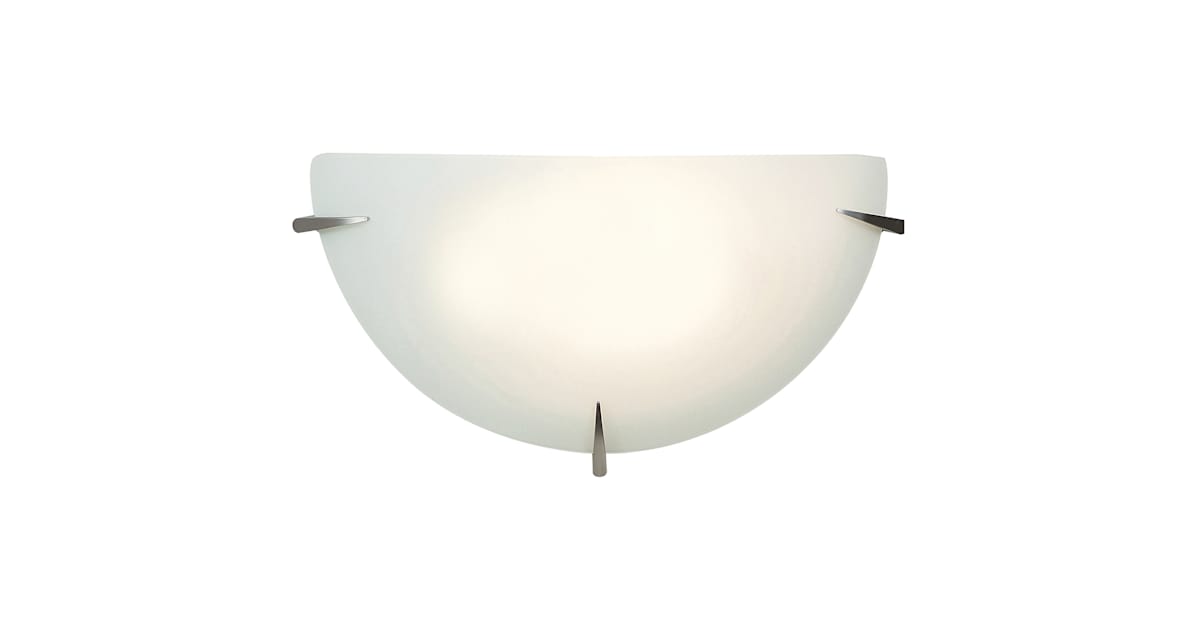 Access Lighting 20660LEDDLP-BS/OPL Zenon Single Light 5-5/8" High LED ...