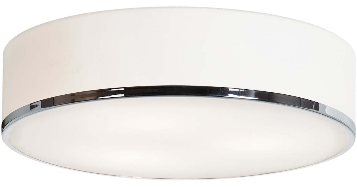 Access Lighting 20672-CH/OPL Aero 3 Light 16" Wide Flush Mount Ceiling ...