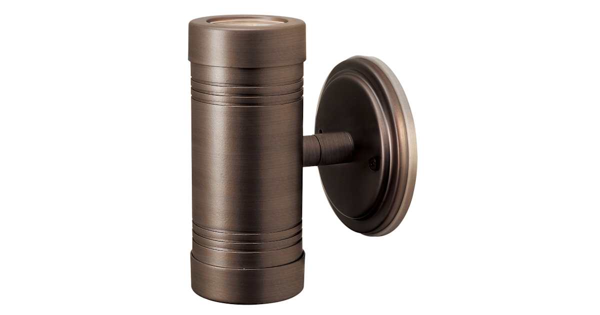 Access Lighting 23026LEDMGLP-BRZ/CLR Myra 2 Light 7" Tall LED Wall ...