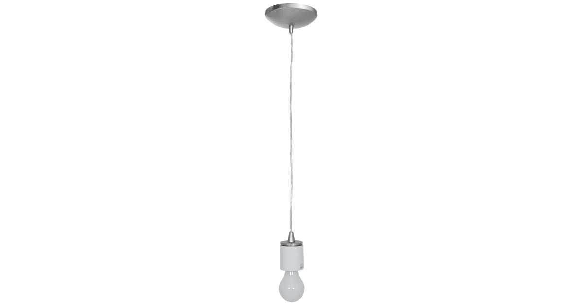 Access Lighting 23089LEDD4FC-BS Sydney 6" Wide Single Light LED Mini ...