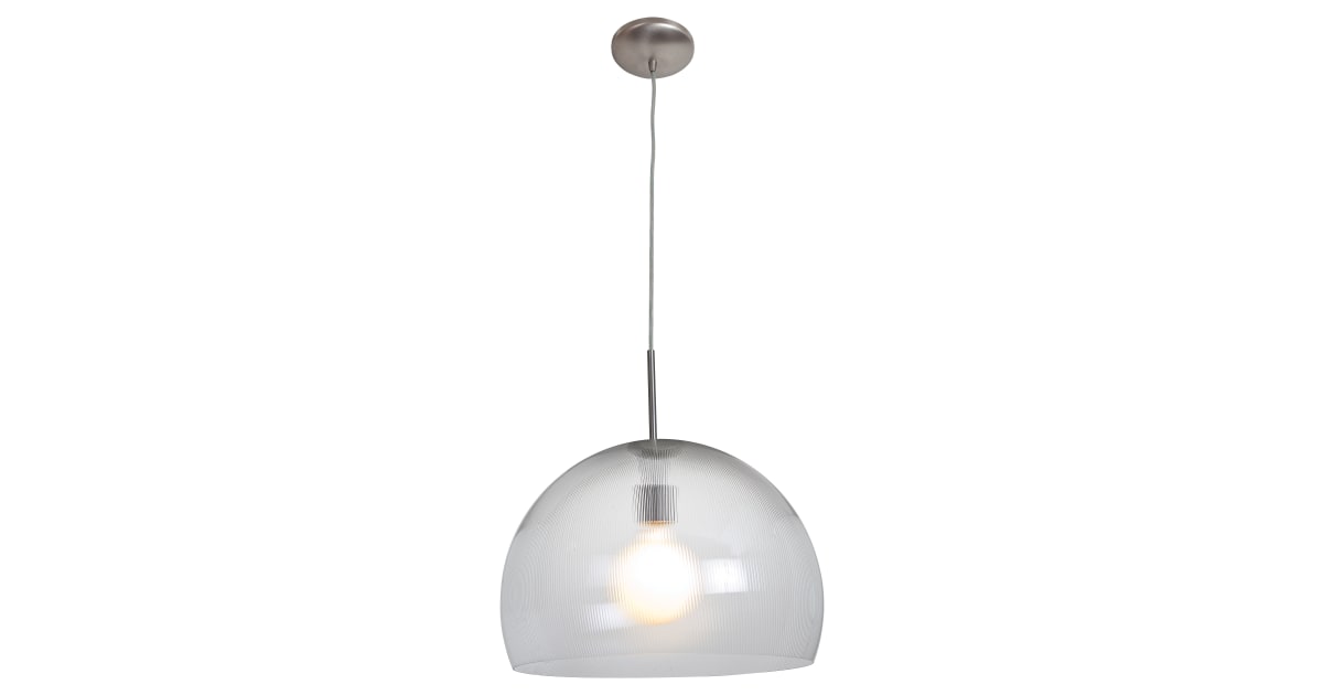 Access Lighting 23760-1C-BRZ/APCL Acrolite 1 Light Globe Pendant ...
