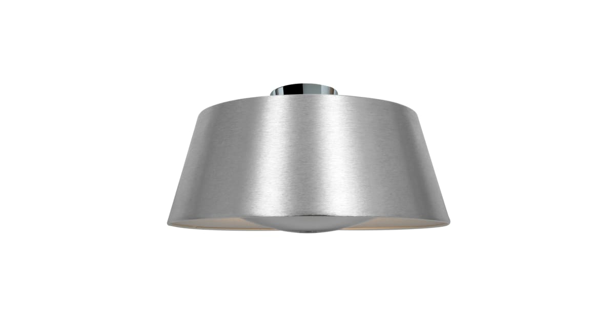 Access Lighting 23764-BSL SoHo 3 Light Flush Mount Ceiling Fixture ...