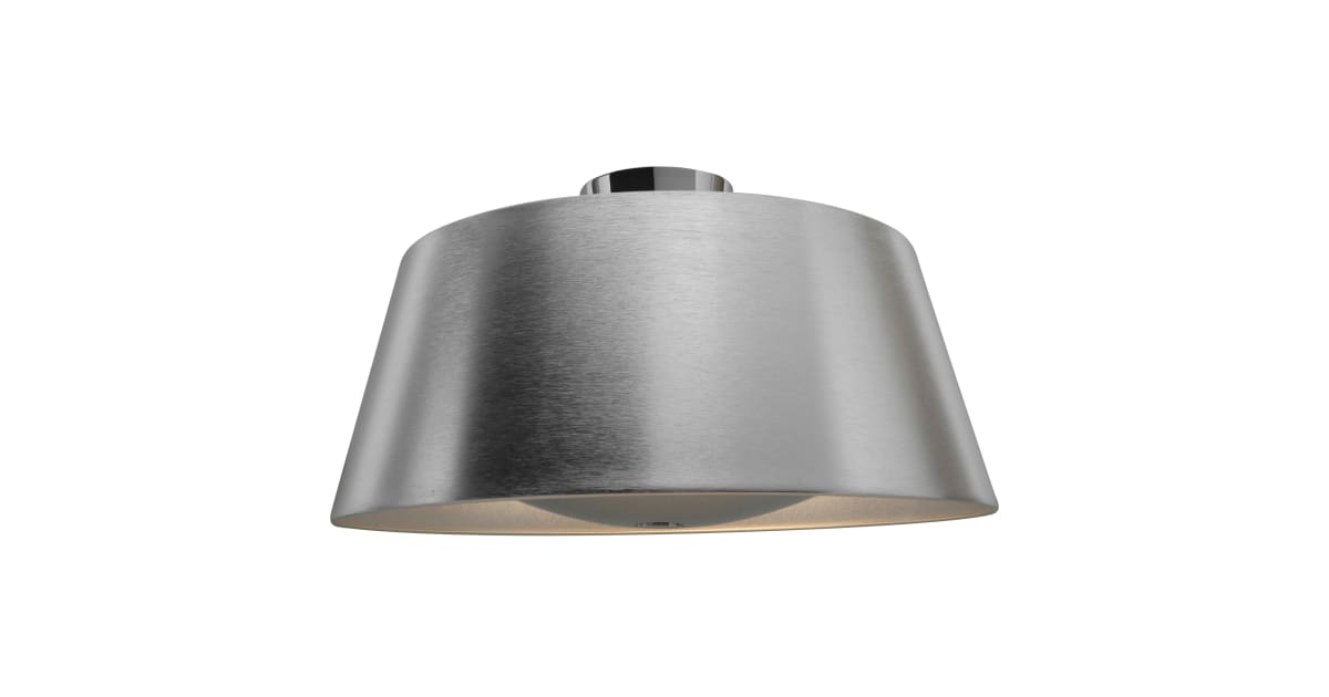 Access Lighting 23764LEDDLP-BSL SoHo 3 Light 19" Wide LED Flush Mount ...