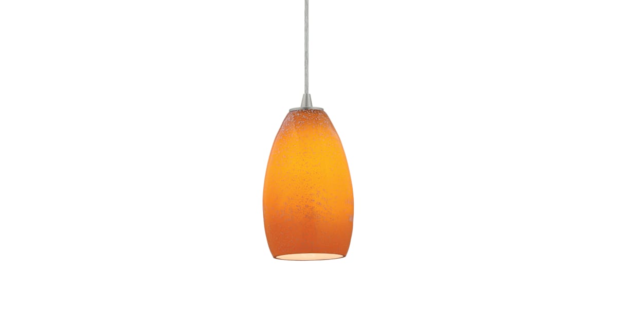 Access Lighting 28012-3C-BS/MYA Champagne 1 Light LED Pendant - 5" Wide ...