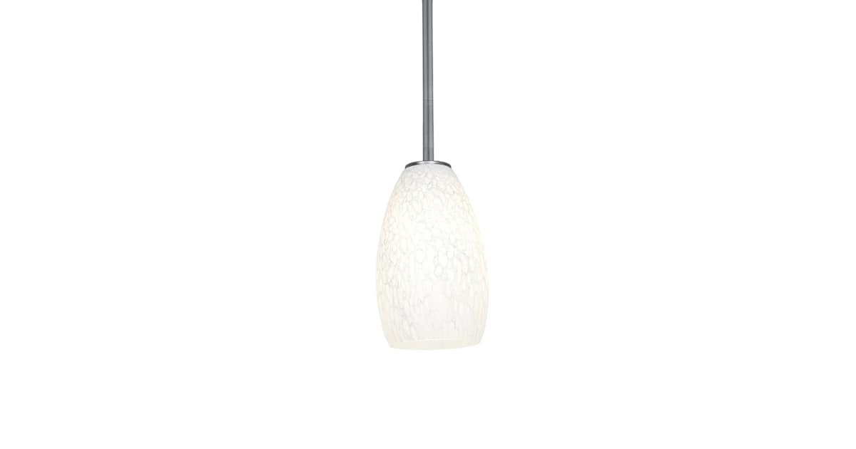 Access Lighting 28012-3R-BS/WHST Champagne 1 Light LED Pendant - 5 ...
