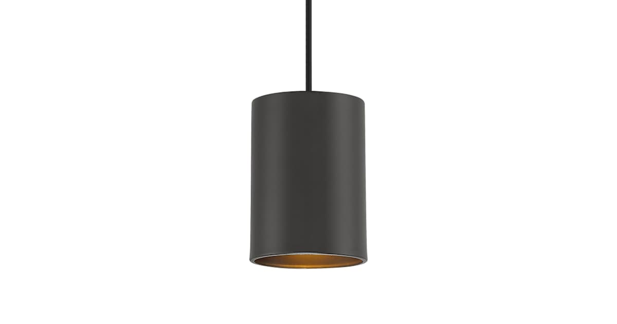 Access Lighting 29000LEDDLP-MBL-C Pilson 5" Wide LED Mini Pendant ...