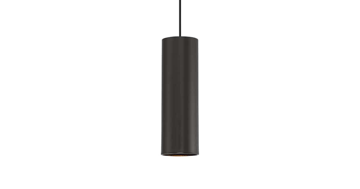 Access Lighting 29002-MBL-C Pilson 5" Wide Mini Pendant | Ferguson Home