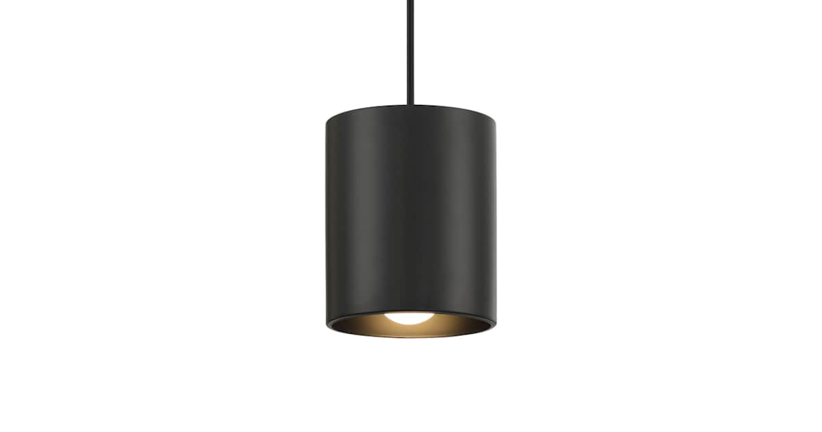 Access Lighting 29006-MBL-C Pilson XL 6" Wide Mini Pendant | Ferguson Home