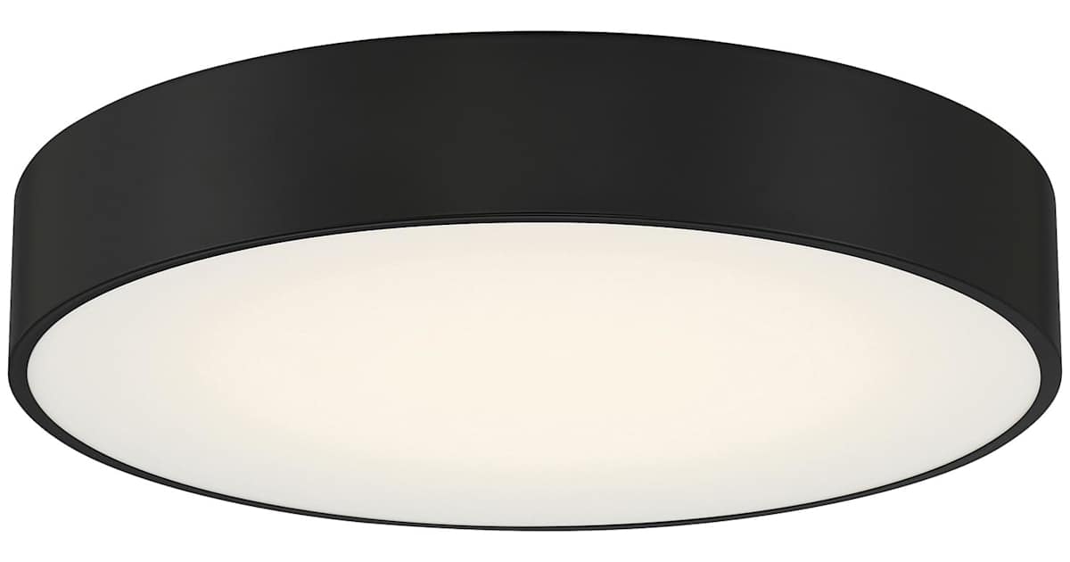 Access Lighting 49961LEDDCS-BL/ACR Como 18" Wide LED Flush Mount ...