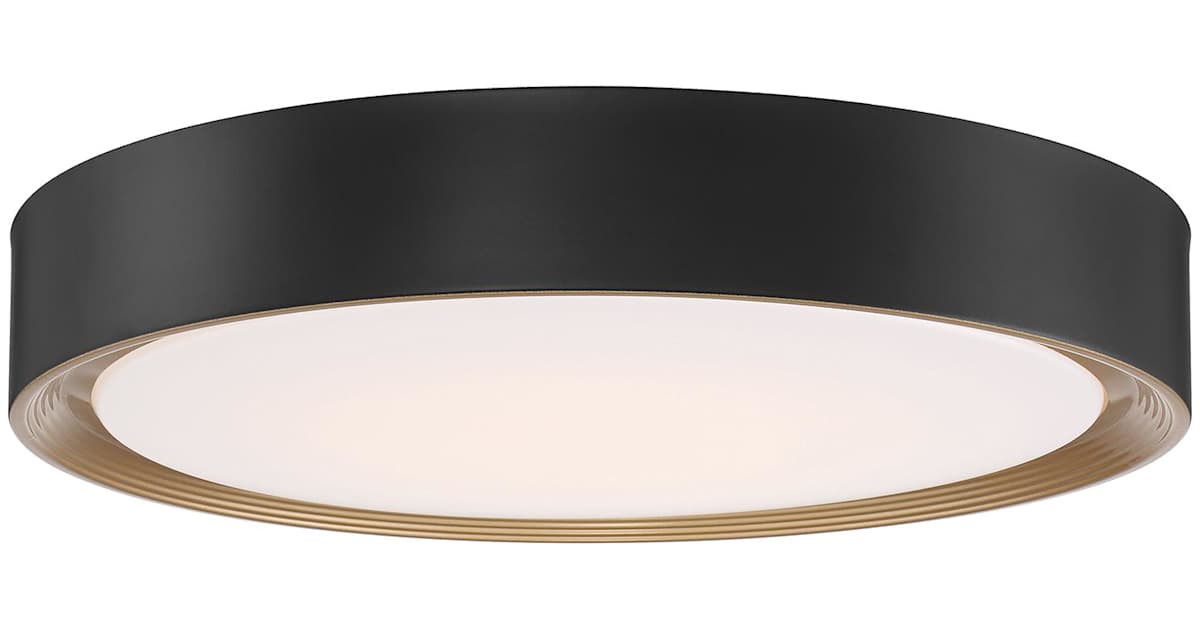 Access Lighting 49971LEDDCS-MBL/ACR Malaga 20" Wide LED Flush Mount ...