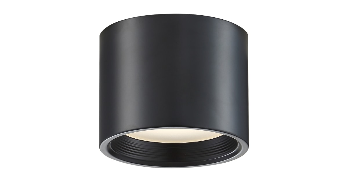 Access Lighting 50005LEDD-BL/ACR-120V Reel 6" Wide LED Flush Mount ...