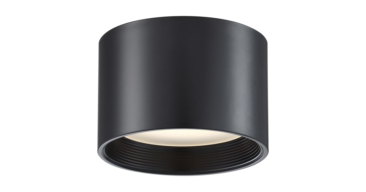 Access Lighting 50007LEDD-BL/ACR-120V Reel 8" Wide LED Flush Mount ...