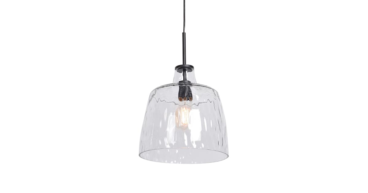 Access Lighting 50938-BL/CLR Simplicite Single Light 11" Wide Pendant ...