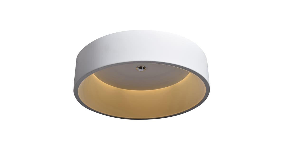 Access Lighting 50939LEDD-WH/ACR Radiant Single Light 17-1/2" Wide ...