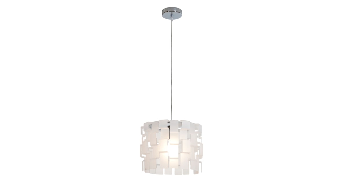 Access Lighting 55527-CH/AFR Dinari 1 Light Pendant | Ferguson Home
