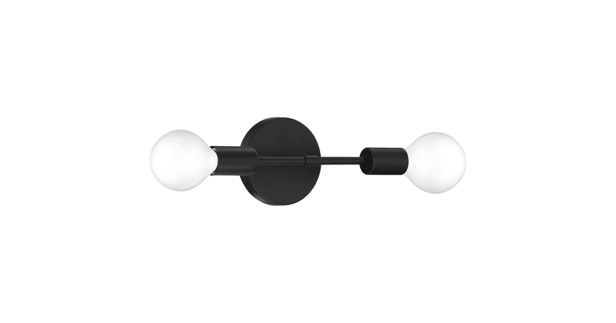 Access Lighting 62302LEDDLP-ABB Iconic G 2 Light 5" Tall LED Wall ...