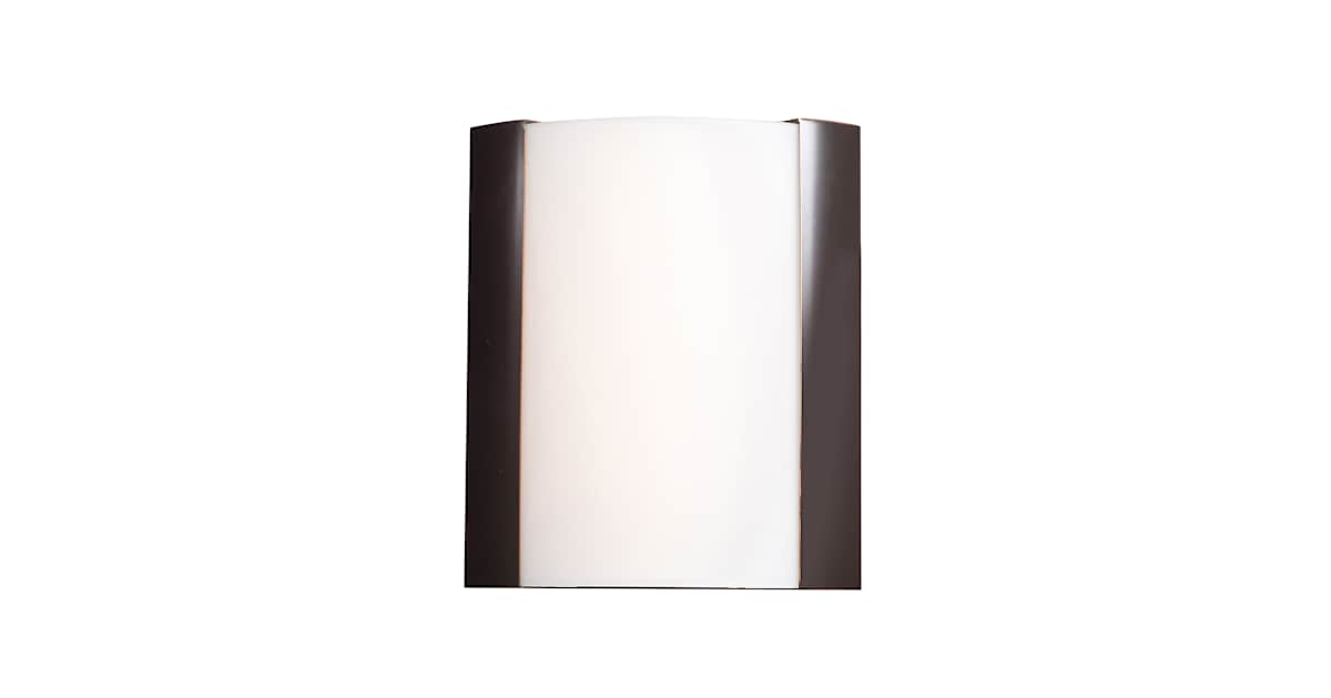 Access Lighting 62484LEDD-BRZ/OPL West End Single Light 10" Wide ...