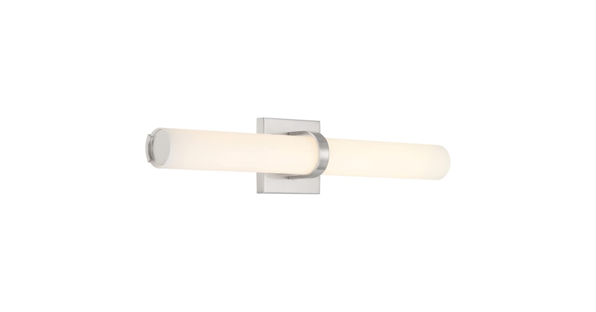 Access Lighting 62520LEDD-BS/OPL Escape 17" Wide LED Bath Bar ...