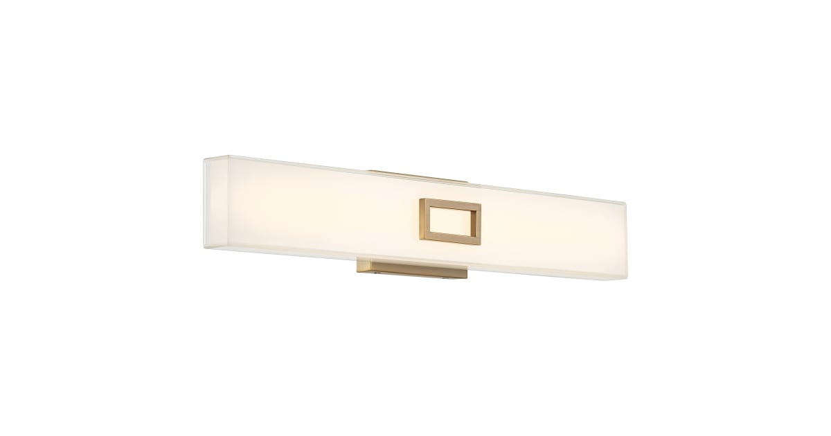 Access Lighting 62612LEDD-ABB/OPL Restore 25" Wide LED Bath Bar ...