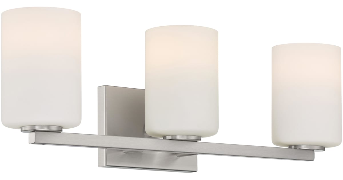 Access Lighting 62623LEDDLP-BS/OPL Sienna 21" Wide LED Vanity Light ...