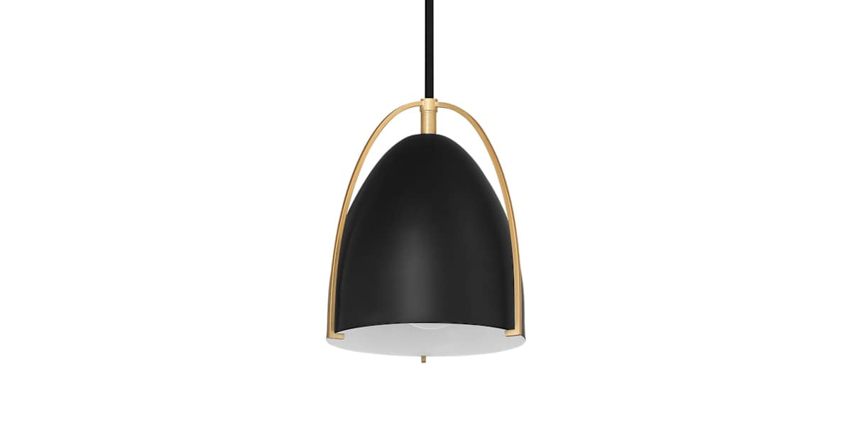Access Lighting 63136-MBL Axel 8" Wide Mini Pendant | Ferguson Home
