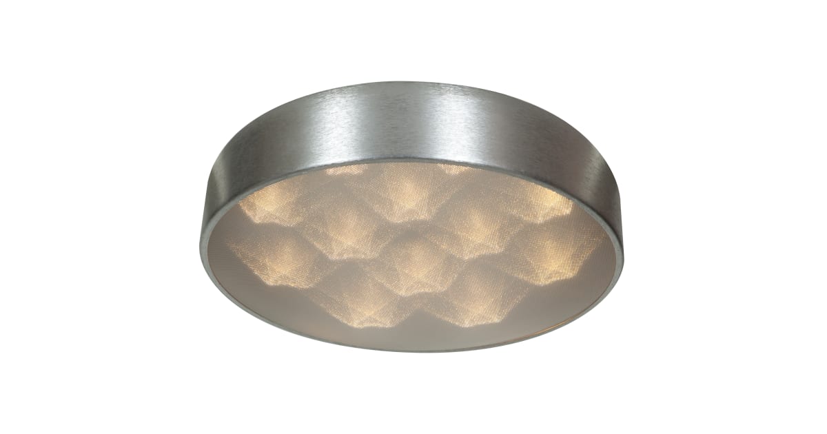 Access Lighting 70080LEDD-BSL/ACR Meteor9 Light LED Flush Mount Ceiling ...